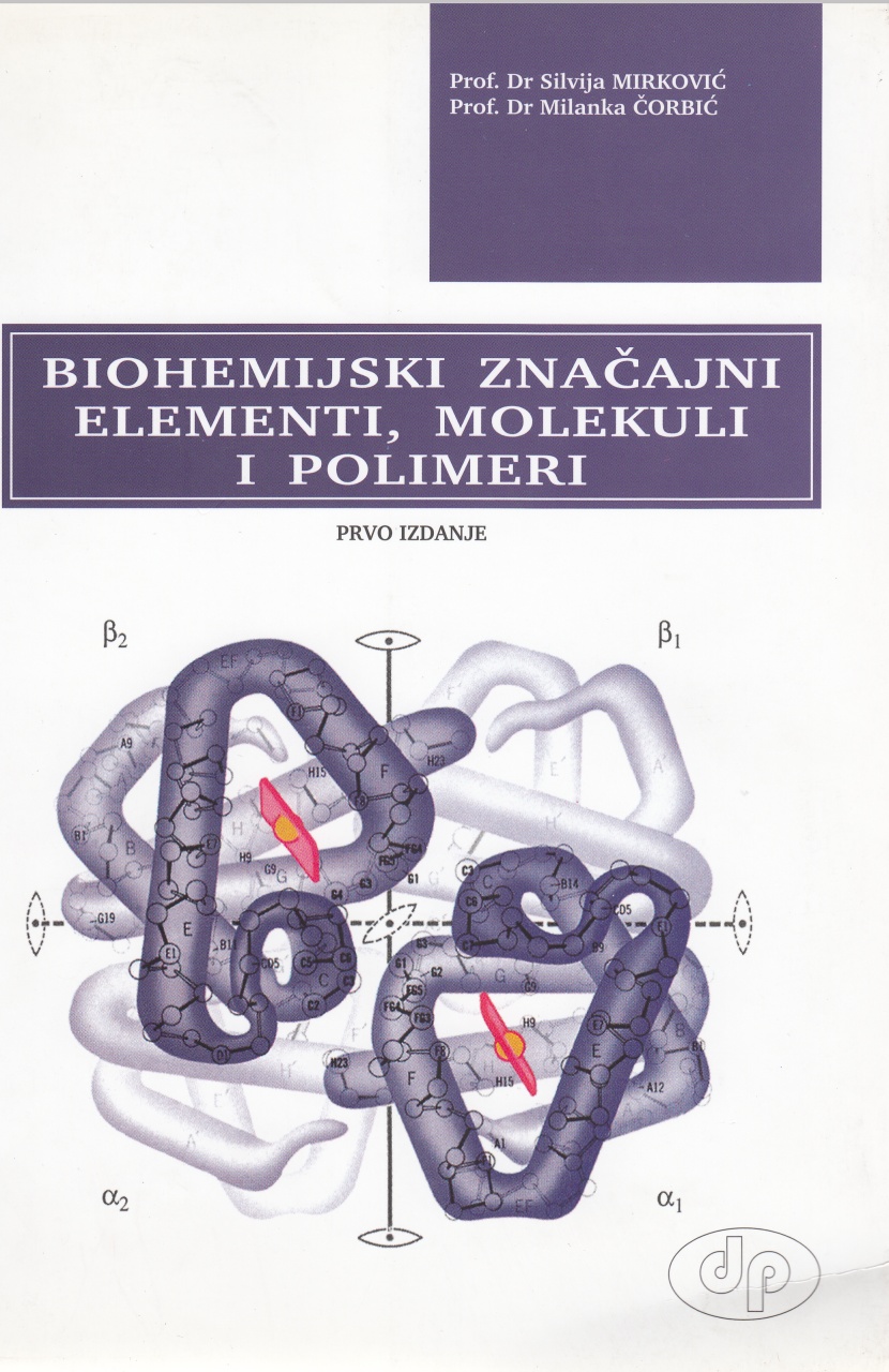 Biohemijski značajni elementi, molekuli i polimeri