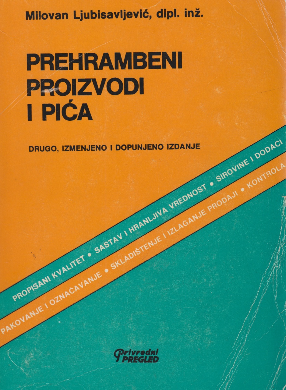 Prehrambeni proizvodi i pića