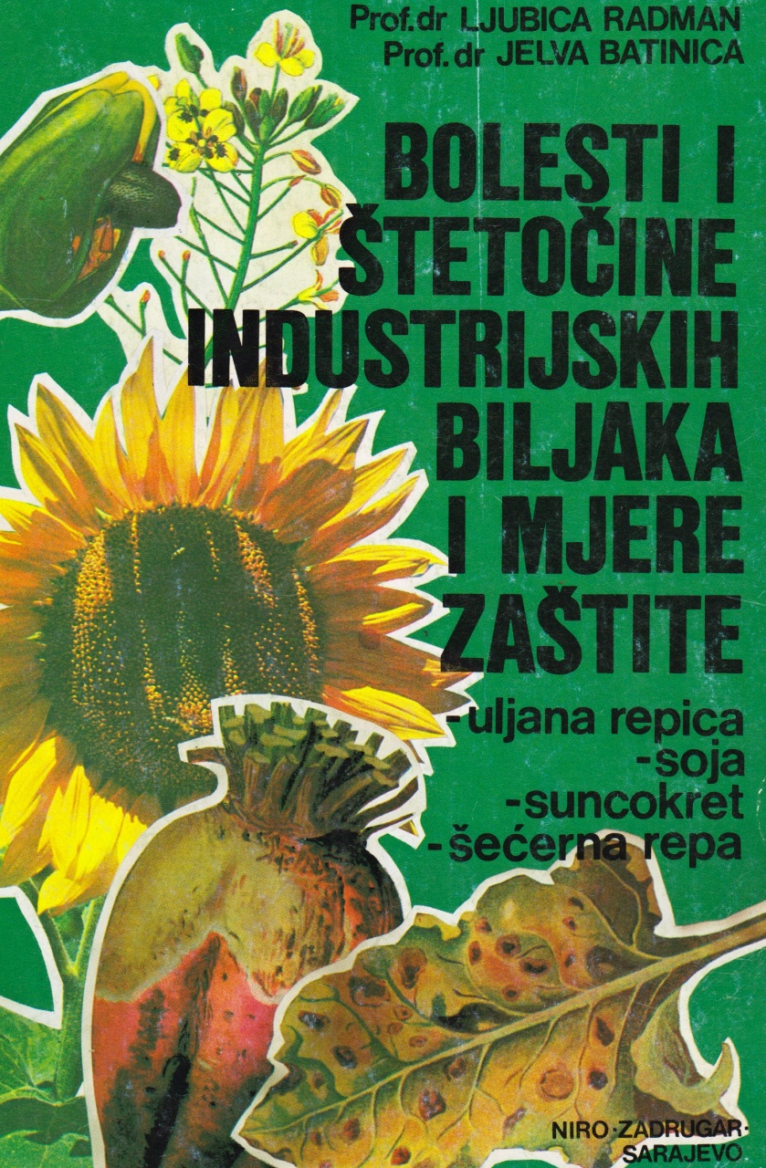 Bolesti i štetočine industrijskih biljaka i mjere zaštite