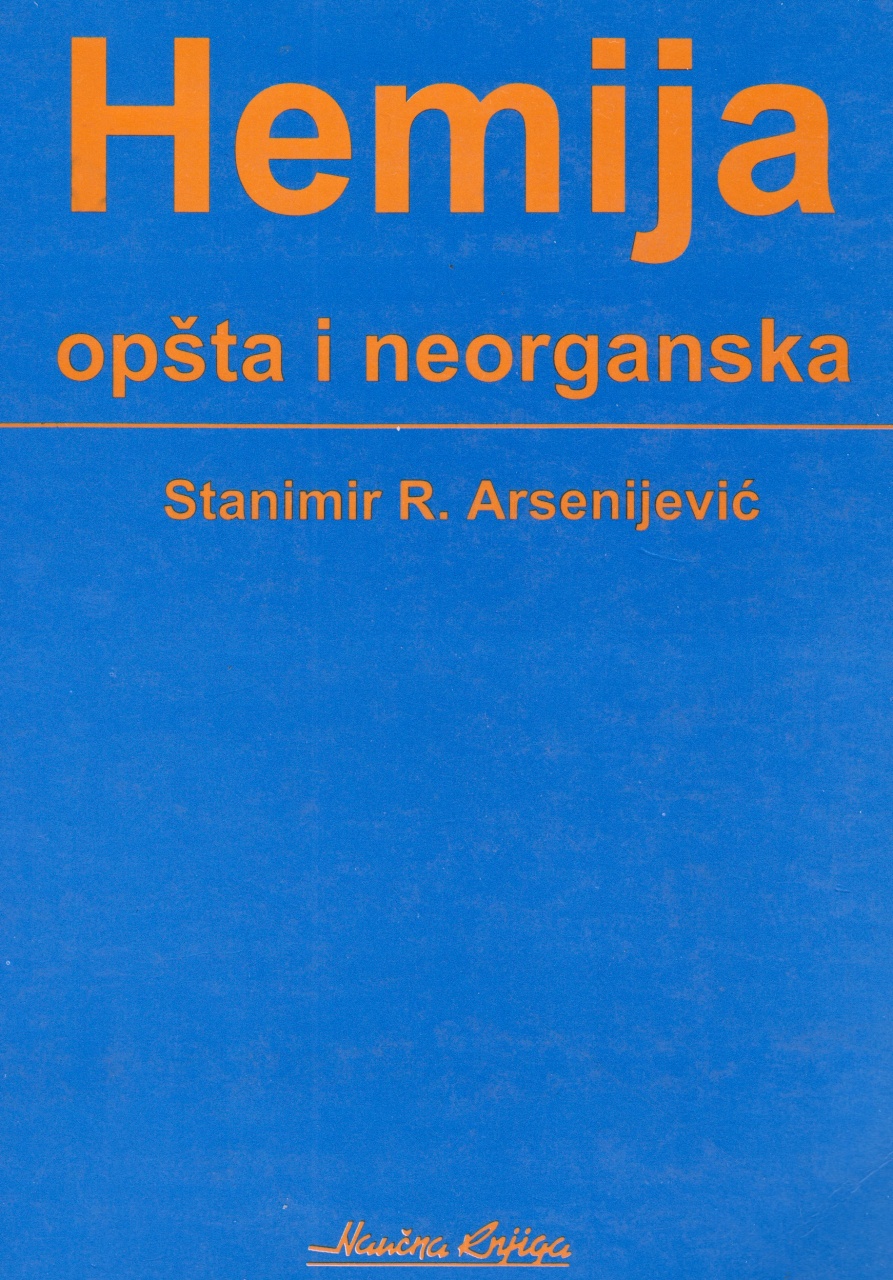 Hemija – opšta i neorganska