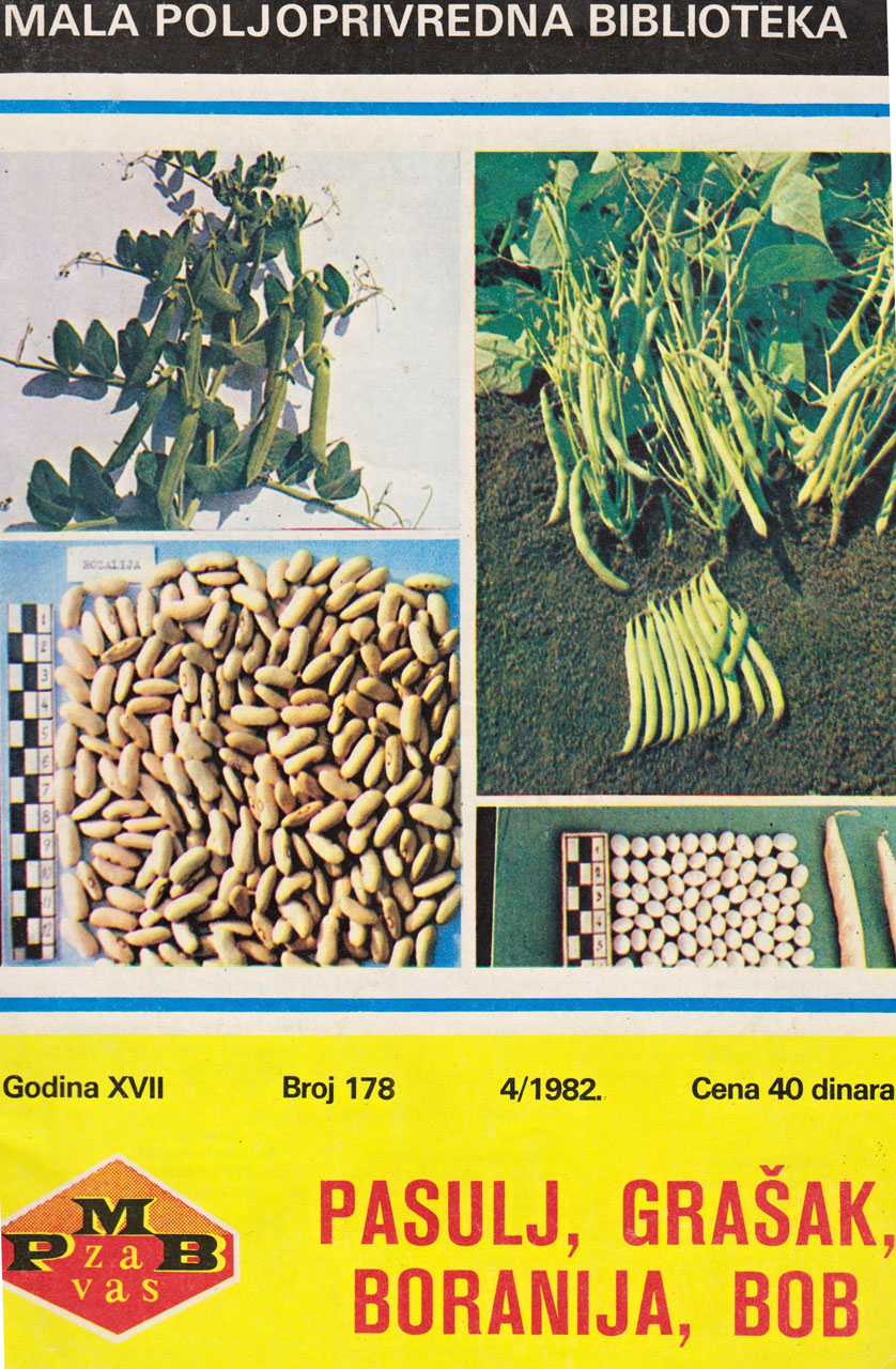 Pasulj, grašak, boranija, bob