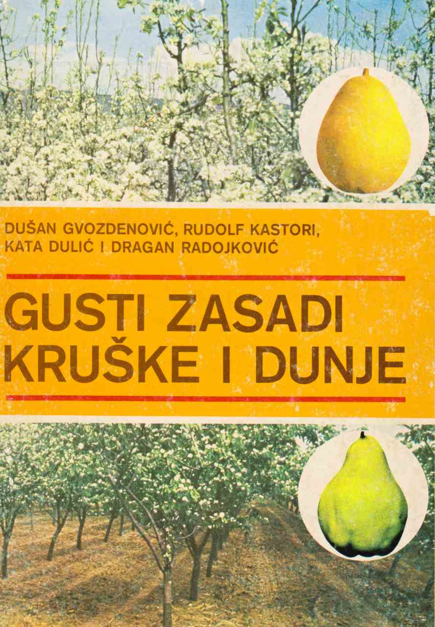 Gusti zasadi kruške i dunje